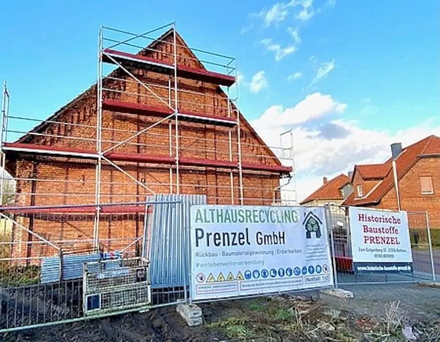 Rückbau - Historische Baustoffe Prenzel